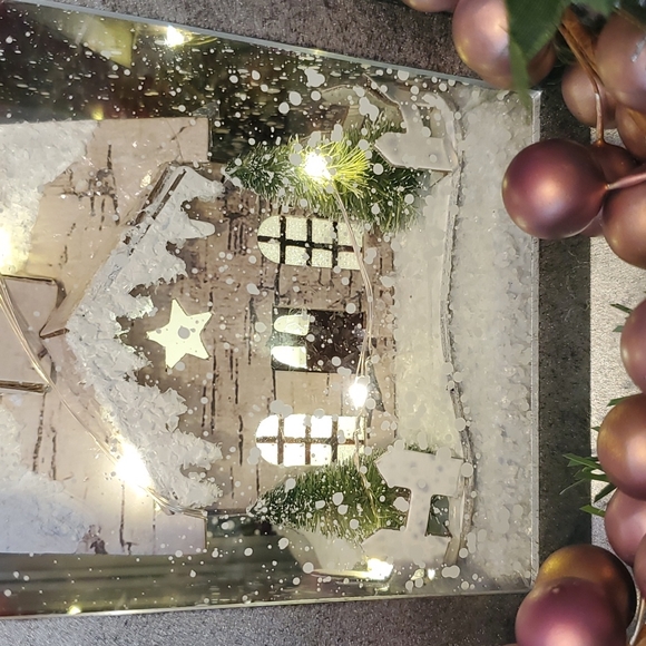 Raz Imports | Holiday | 2 Lighted Church Lantern By Raz Imports | Poshmark